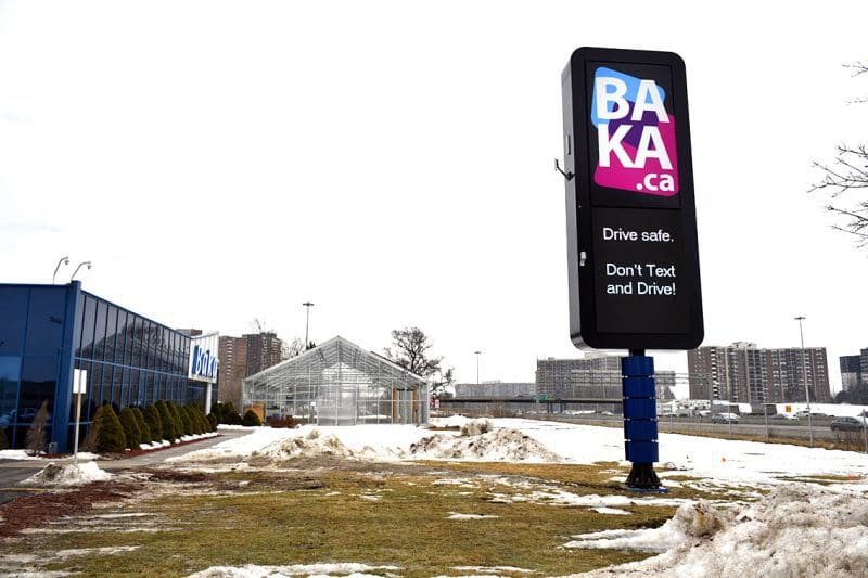 BAKA.ca On-Premise Sign – Media Resources