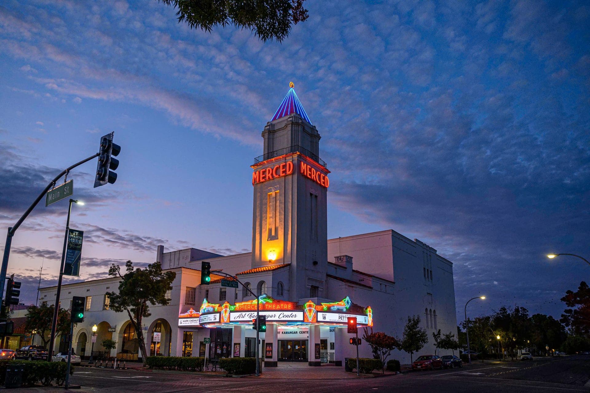 Merced Theater LED Retrofit – Media Resources