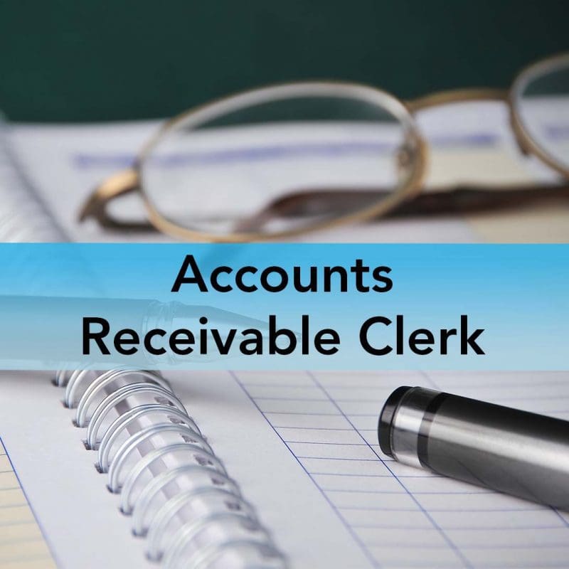 Accounts Receivable Clerk – Media Resources