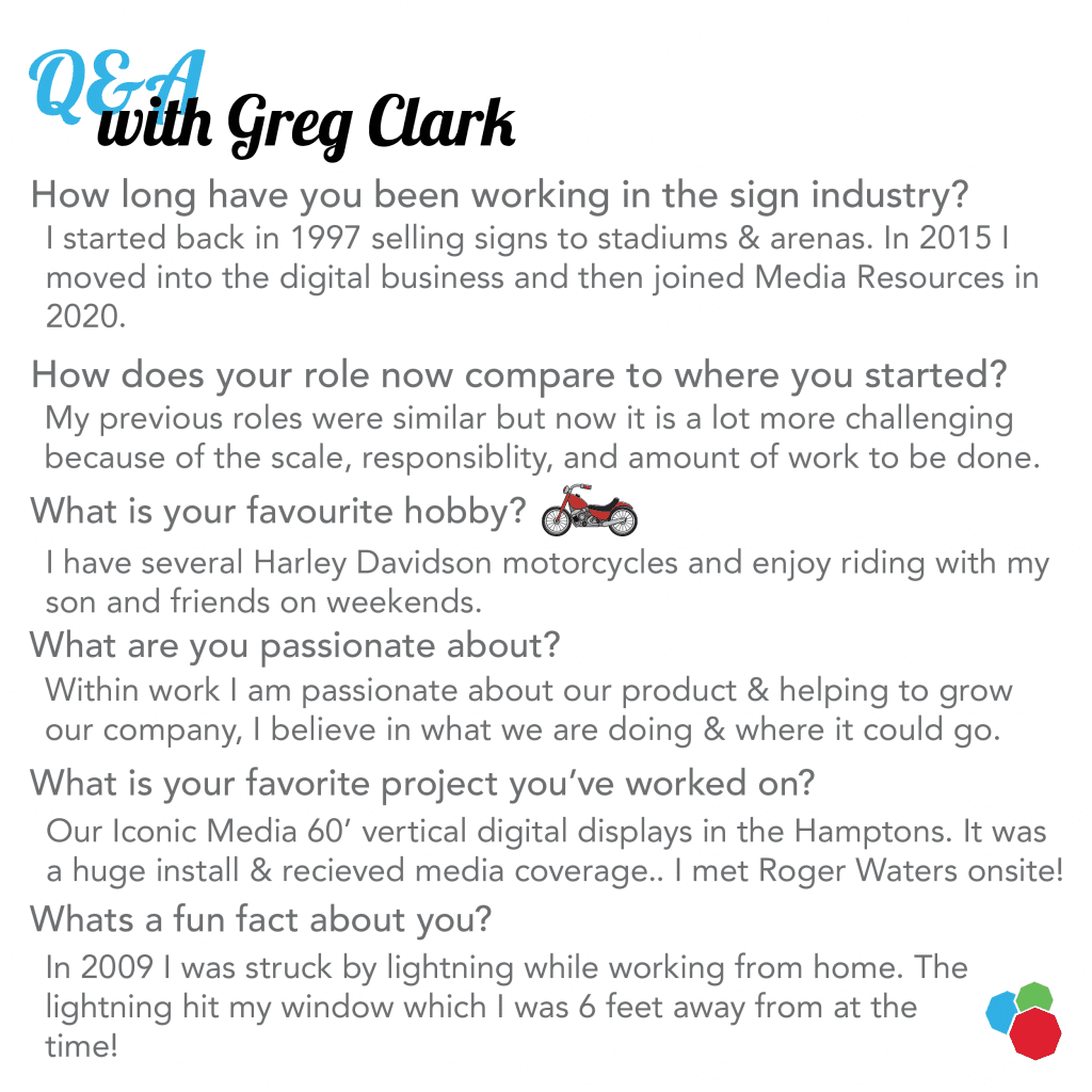 Feature Friday: Greg Clark | Media Resources
