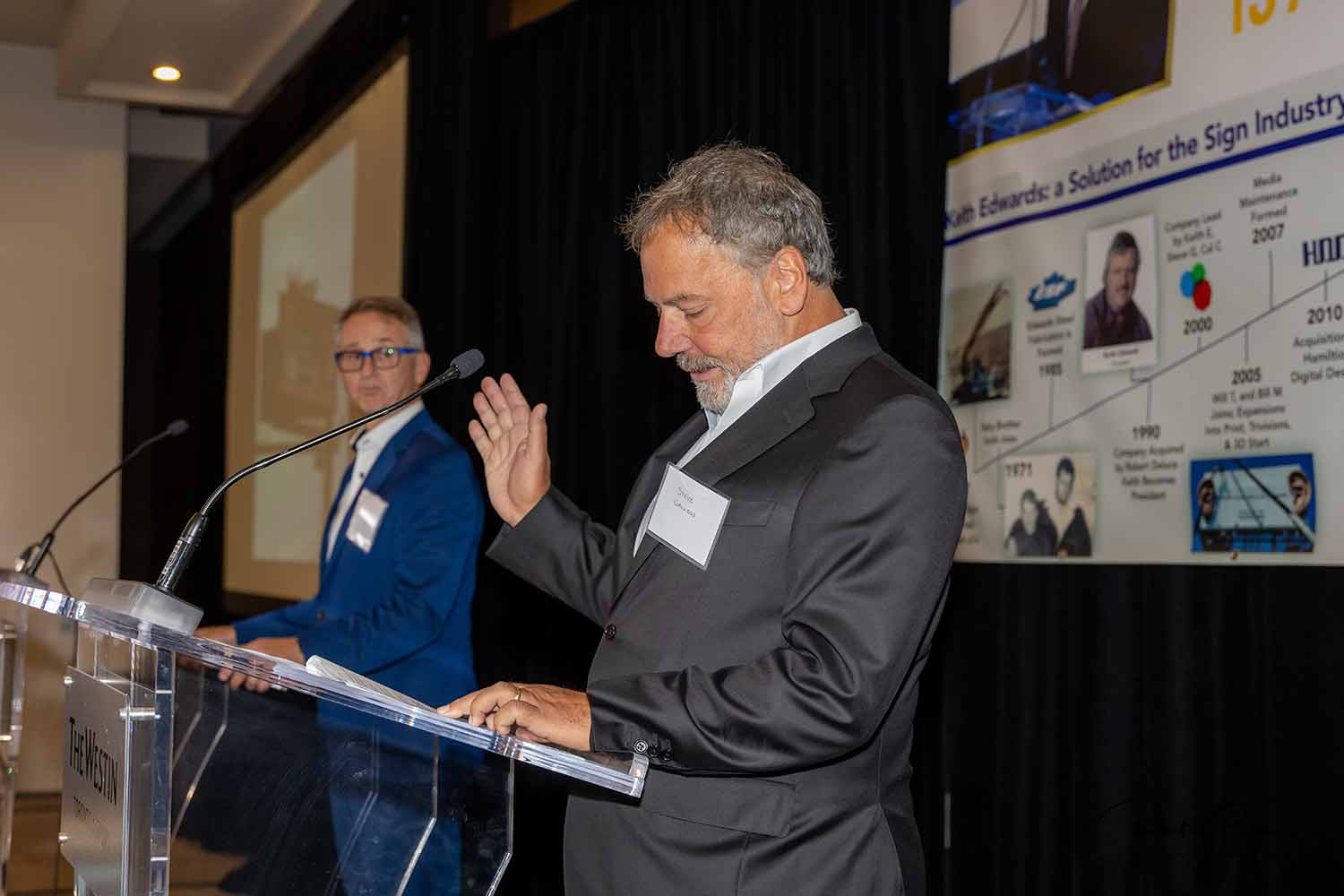 The End of an Era: Keith Edwards Retires – Media Resources