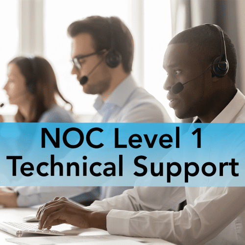 NOC Technical Support Agent, Level 1 – Media Resources